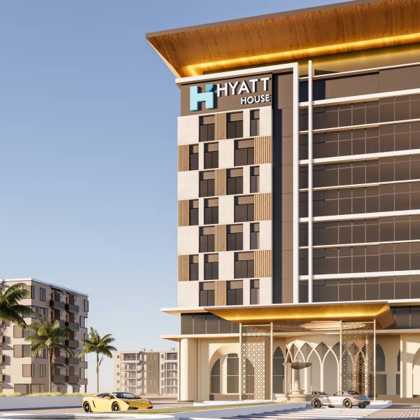 Design project for Hyatt House Hotel Conversion Design Competition in ...
