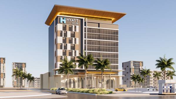Design project for Hyatt House Hotel Conversion Design Competition in ...