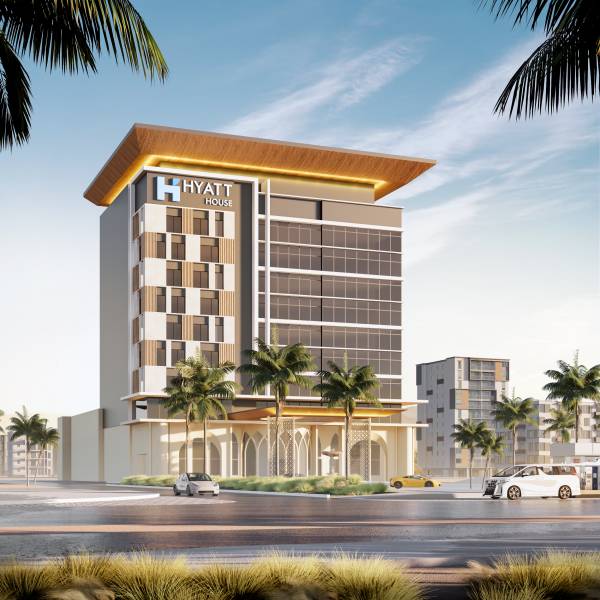 Design project for Hyatt House Hotel Conversion Design Competition in ...