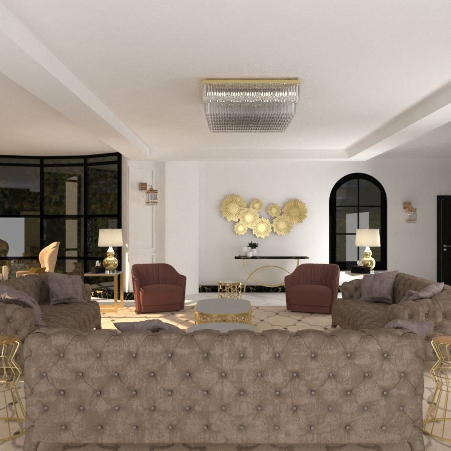 Design project for Main Hall in Saudi Arabia | Arcbazar