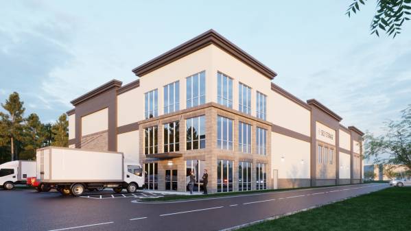 Design project for Commercial Climate Control Self Storage Renderings ...