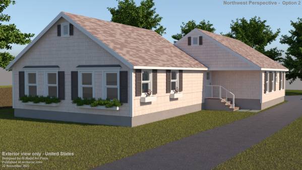 Design project for Exterior view only in United States | Arcbazar