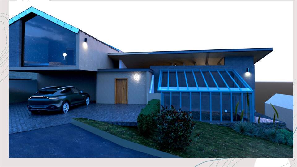 Design project for Glen Tui Eco House in New Zealand | Arcbazar