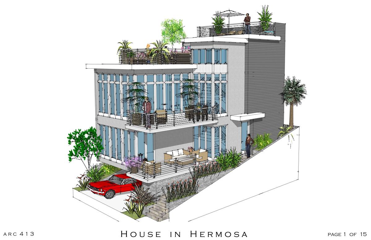 Design project for New Southern California Coast Home in United States ...