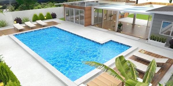 Design project for Covered Walkway / Pool House Access in United States ...