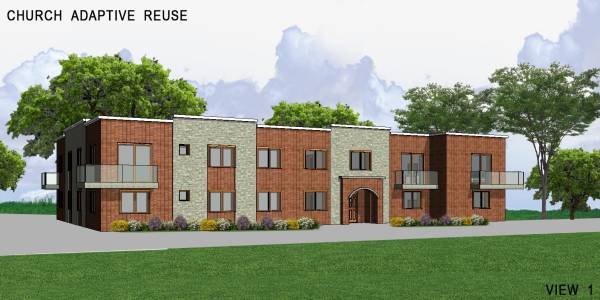 Design project for Church Adaptive Reuse in United States | Arcbazar