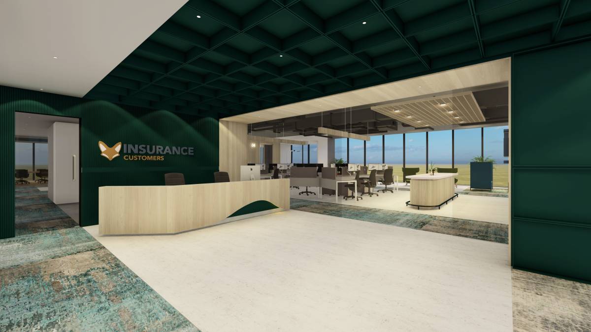 Design project for Design 10,000 sq feet Office in Miami in United ...