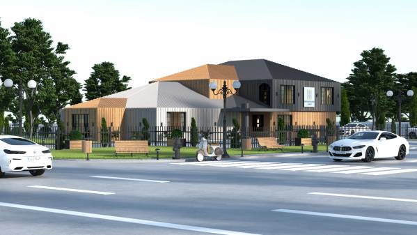 Design project for Office Building Exterior Remodel in United States ...