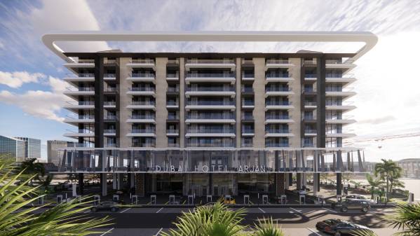 Design project for g+7 building in Dubai in United Arab Emirates | Arcbazar