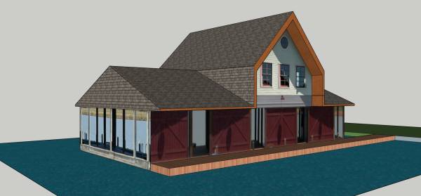 Design project for Boathouse in United States | Arcbazar