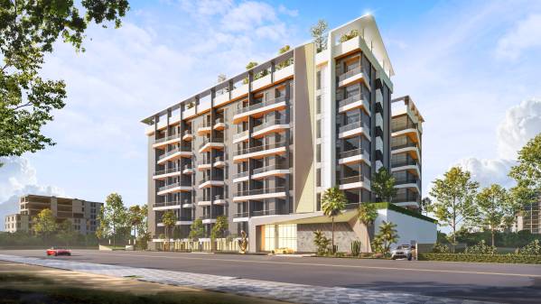 Design project for g+7 building in Dubai in United Arab Emirates | Arcbazar