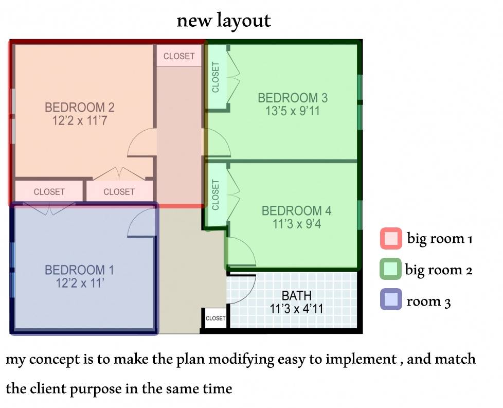 Entire Floor Competition -US, $250 | Arcbazar