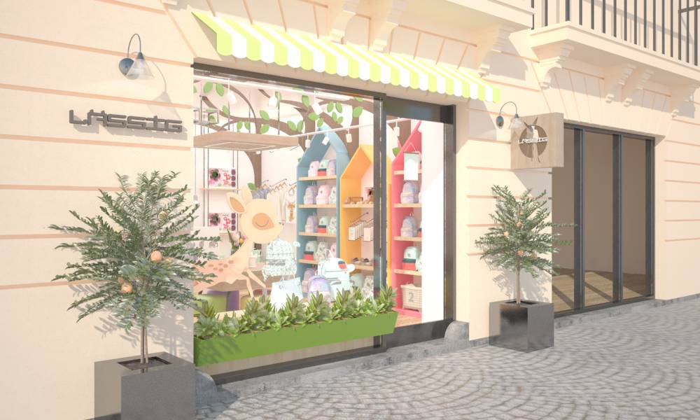 Design project for CONCEPT STORE DESIGN FOR GERMAN BRAND FIRST FLAGSHIP ...