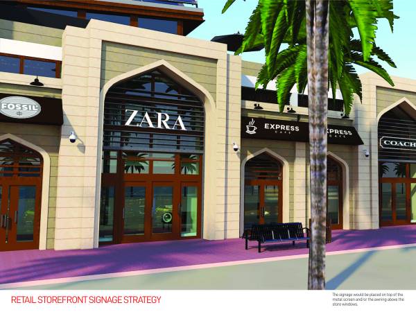 Design project for Shopping Mall Façade in Saudi Arabia | Arcbazar