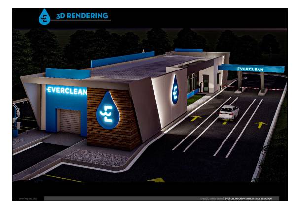 Design project for Everclean Car Wash Exterior/Facade REDESIGN 3.0 in ...