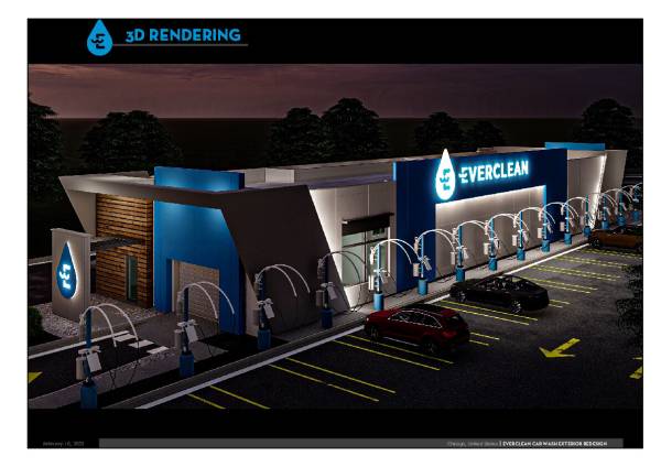 Design project for Everclean Car Wash Exterior/Facade REDESIGN 3.0 in ...