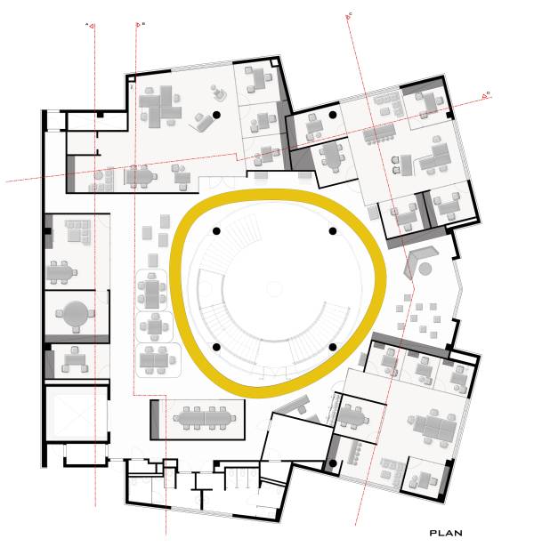 Design project for Innovation Center/Coworking Design in United States ...