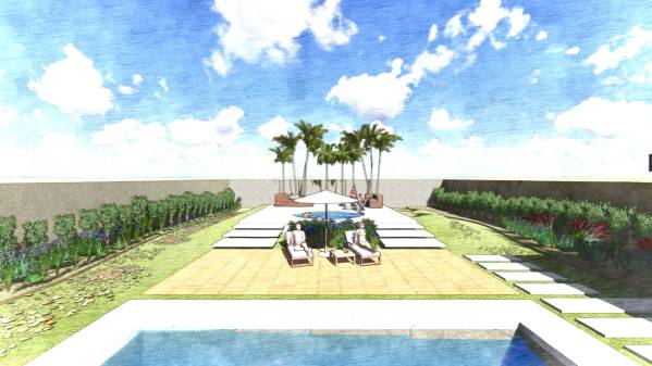 Design project for My Dream Backyard and Pool Area in Trinidad and ...