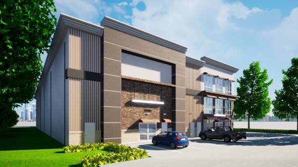 Design project for Commercial Climate Control Self Storage Renderings ...