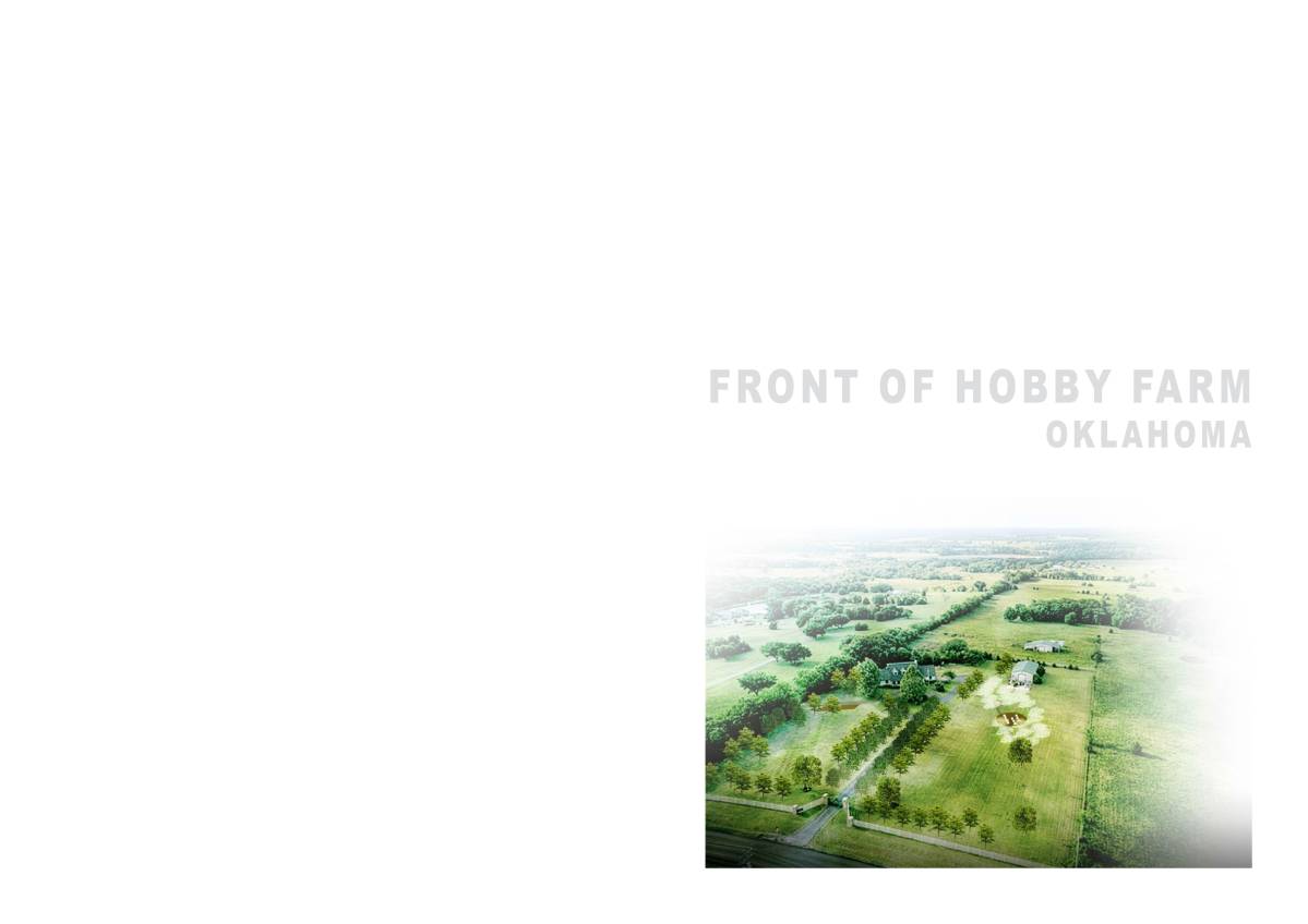 Design project for Landscaping front of Hobby Farm in Norman, Oklahoma ...