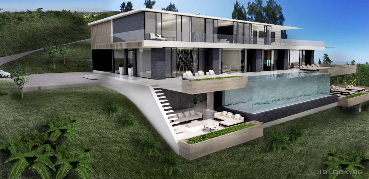 Design project for Design Ultra Modern Residence in United States ...