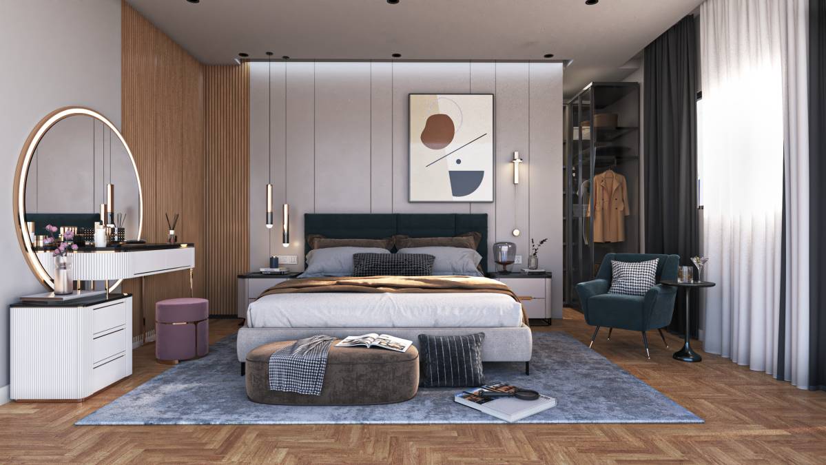 Design project for Bedroom remodeling in Saudi Arabia | Arcbazar