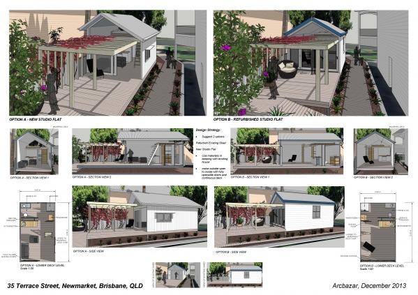 Design project for Brisbane Self Contained Flat in Australia | Arcbazar