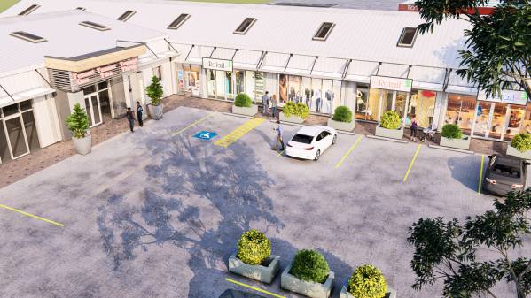 Design project for Entry for Multi-Use Building - Office/Retail in ...
