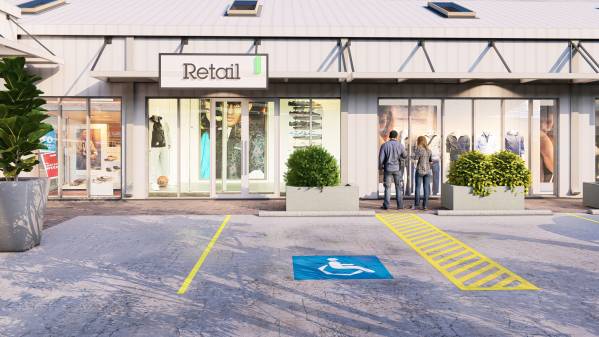Design project for Entry for Multi-Use Building - Office/Retail in ...