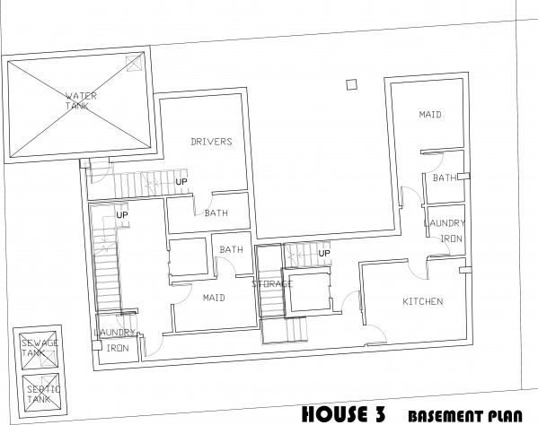 Design project for Residential Project (2d floor plans and rendered ...