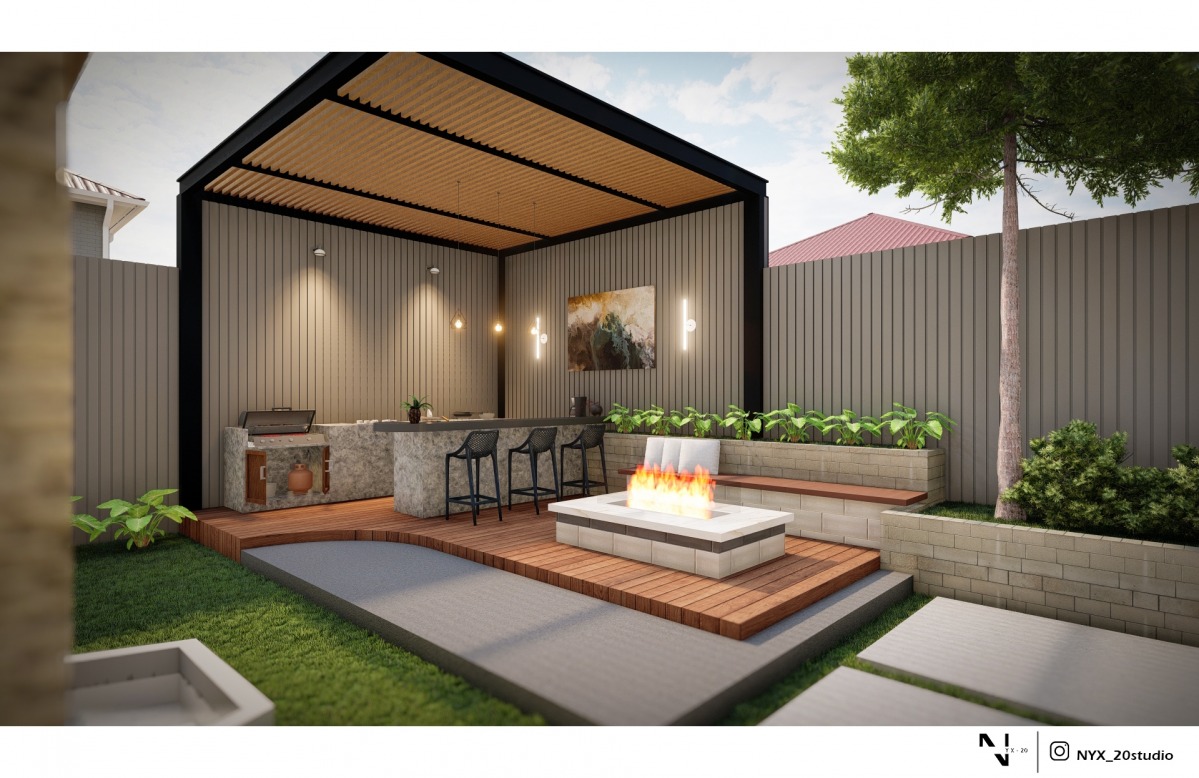 Decks / Patios Competition -US, $500 | Arcbazar