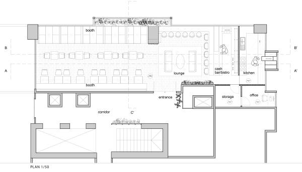 Design project for Penthouse Bistro and Bar/Lounge for 72 unit hotel in ...