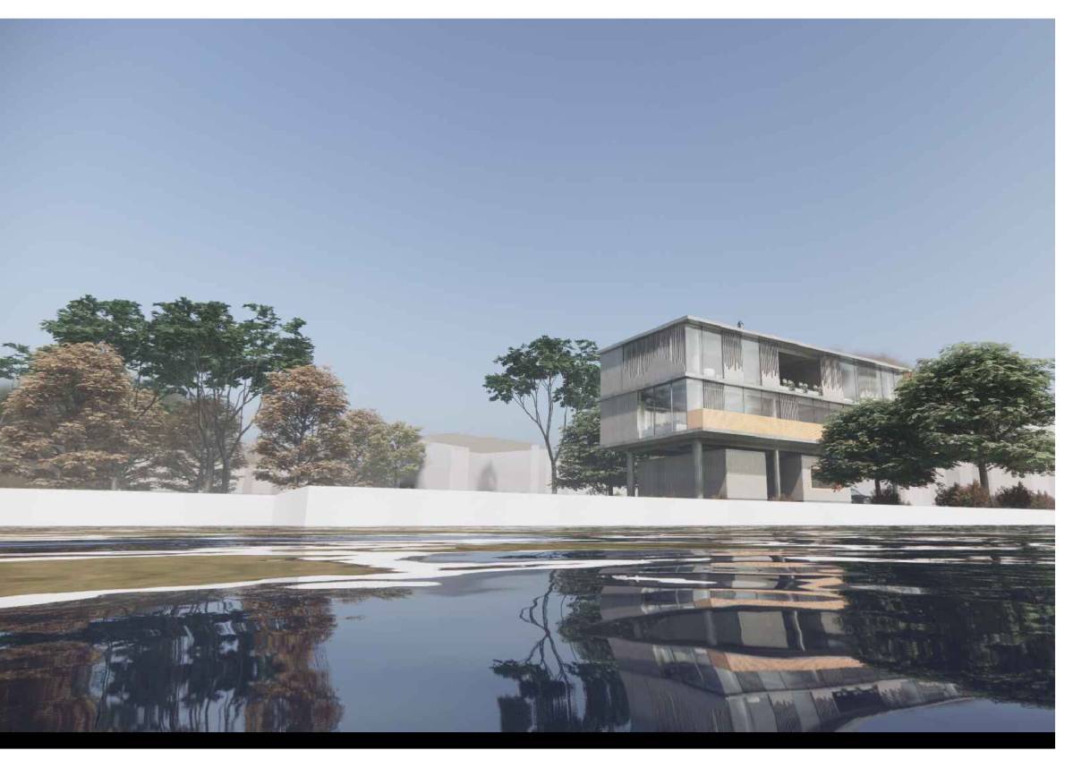 Design project for Modern Waterfront Home in United States | Arcbazar