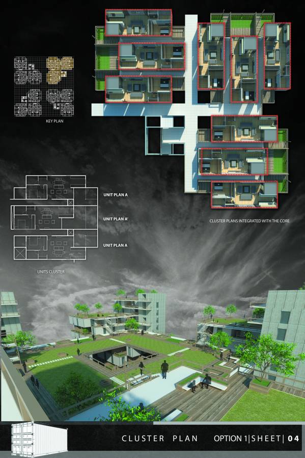 Design project for Nuestra Señora - Modular Urban Living Community in ...