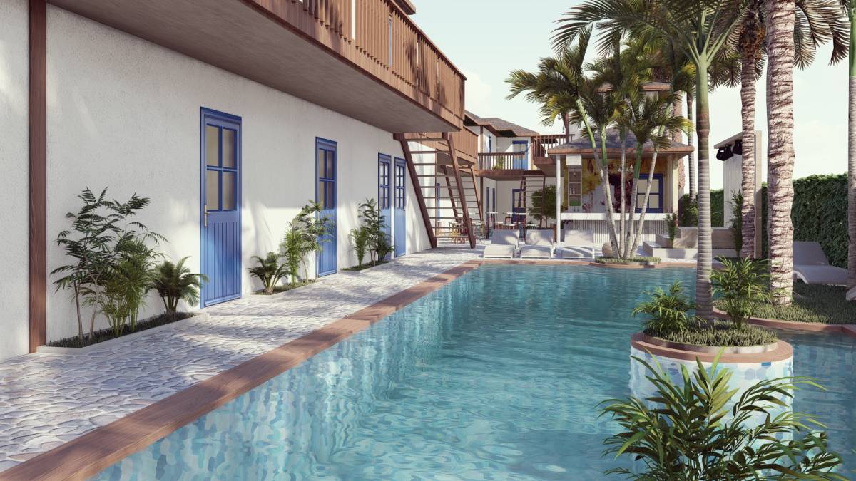 Design project for Design us a Party Hostel in Paradise in Indonesia ...