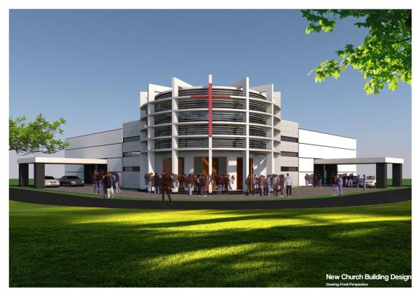 Design project for New Church Building Design in United States | Arcbazar