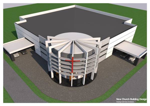 Design project for New Church Building Design in United States | Arcbazar