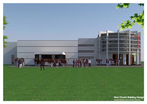 Design project for New Church Building Design in United States | Arcbazar