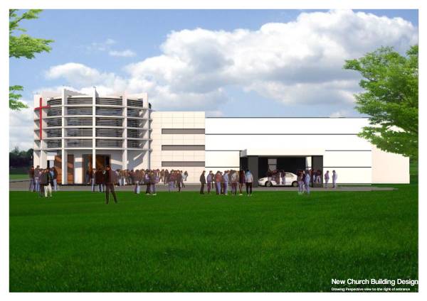 Design project for New Church Building Design in United States | Arcbazar