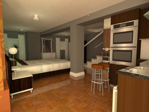 Design project for DC Rowhouse Basement Project in United States | Arcbazar