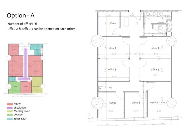 Office Floor Plan Design
