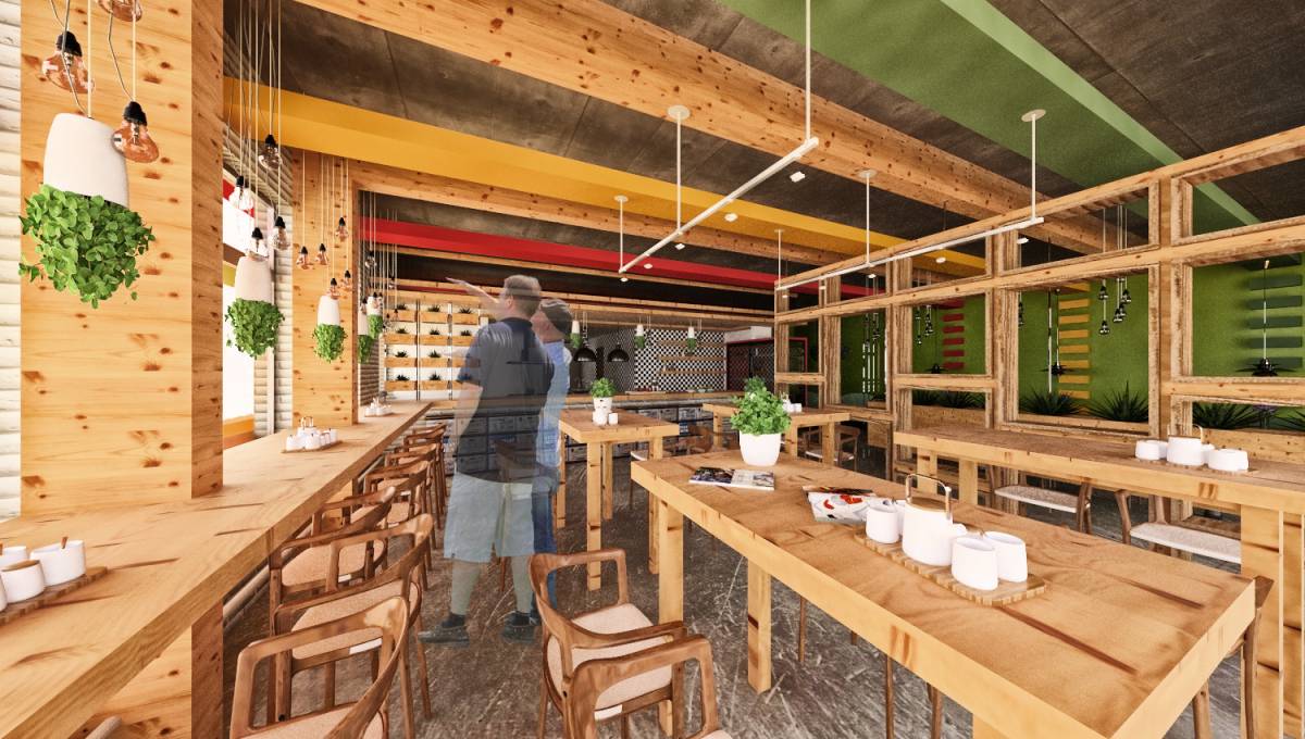 Design project for Organic Vegetarian Restaurant in United States ...