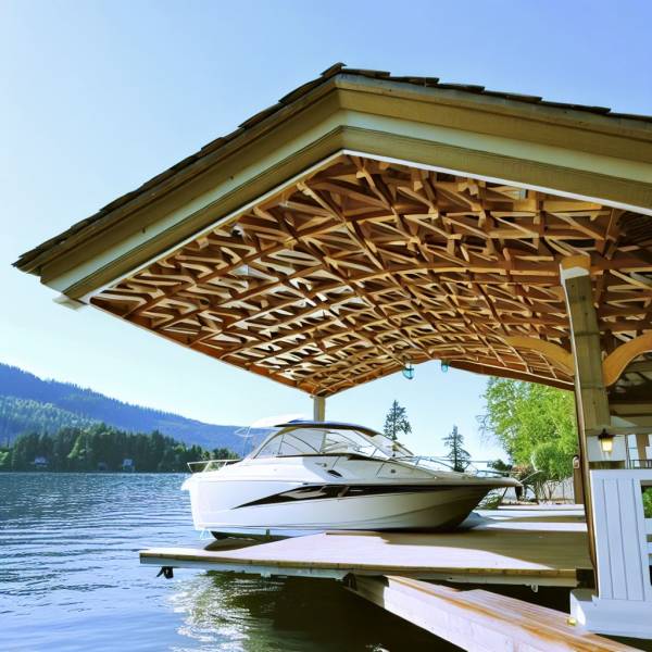 Design project for Boat Slip Roof Trim Edge Design in United States ...