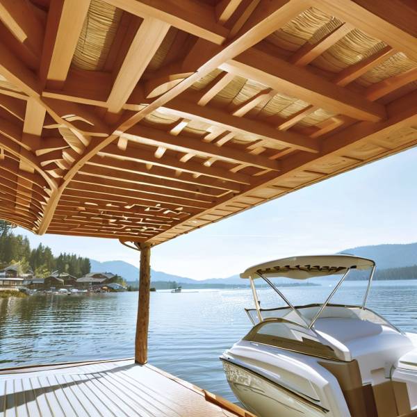 Design project for Boat Slip Roof Trim Edge Design in United States ...