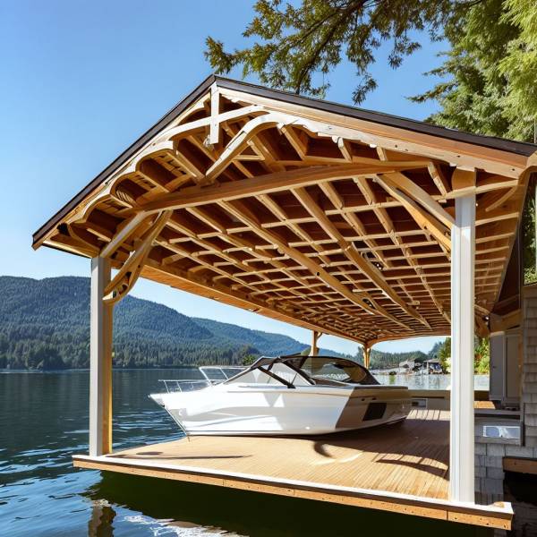 Design project for Boat Slip Roof Trim Edge Design in United States ...