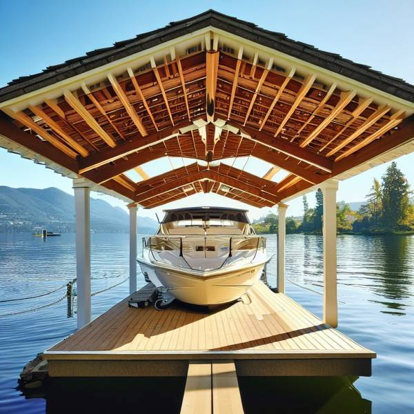 Design project for Boat Slip Roof Trim Edge Design in United States ...
