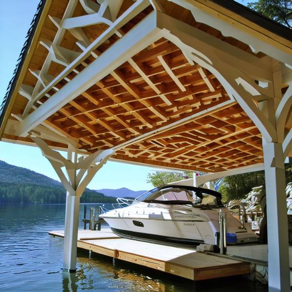 Design project for Boat Slip Roof Trim Edge Design in United States ...
