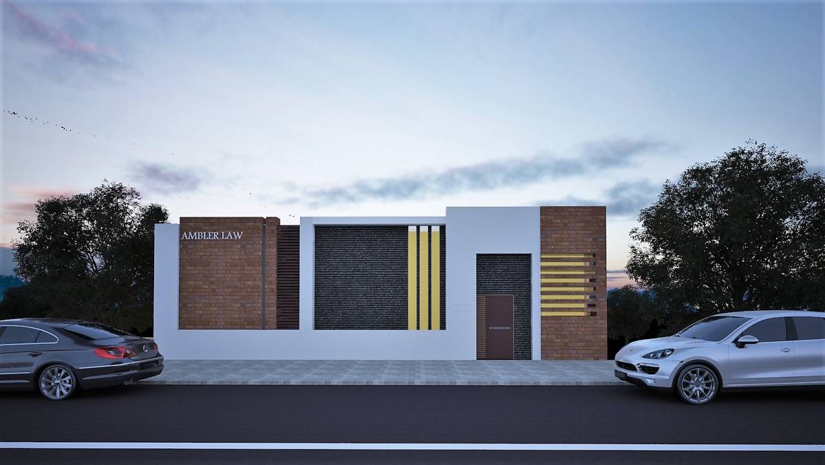 Design project for New Facade for Law Office in United States | Arcbazar