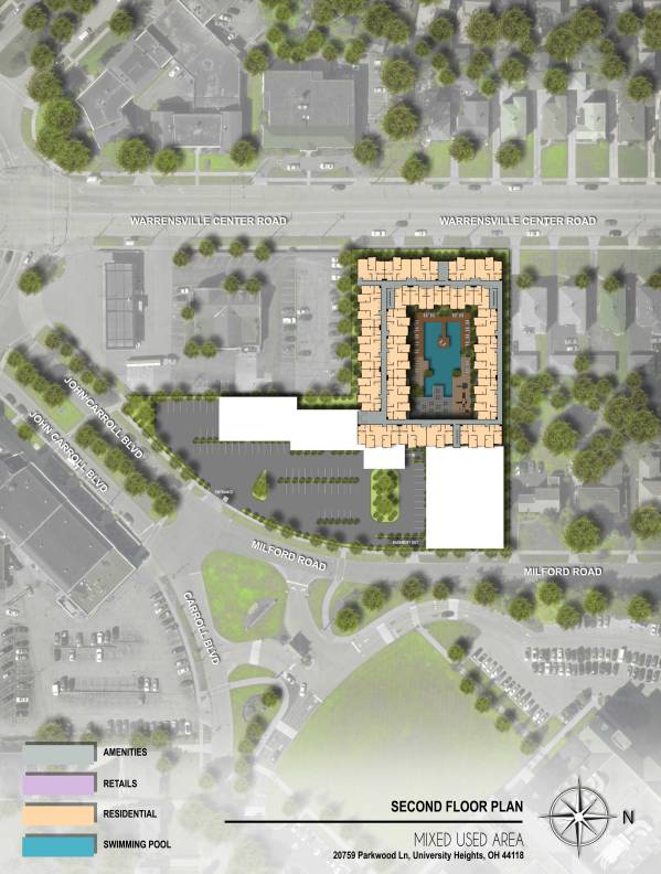Design project for Mixed Use Site Plan in United States | Arcbazar