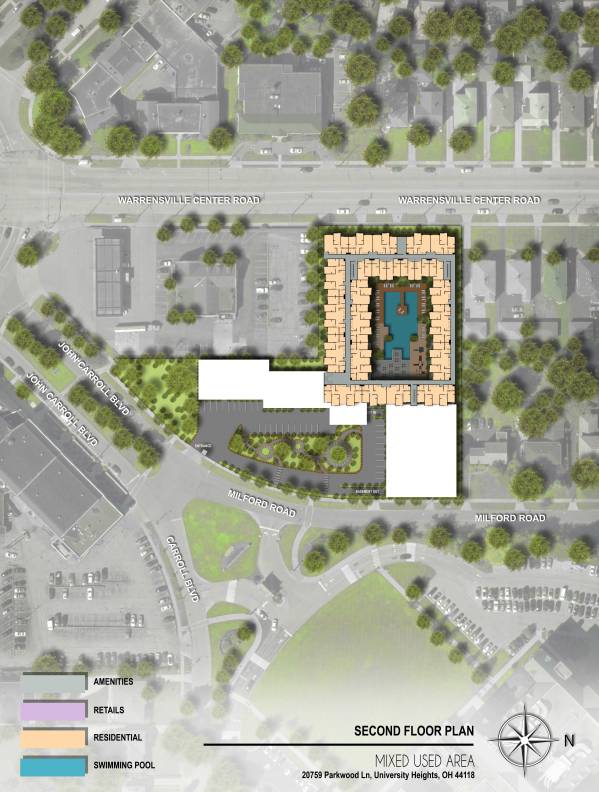 Design project for Mixed Use Site Plan in United States | Arcbazar